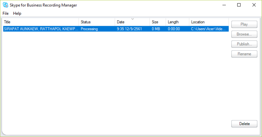 Microsoft office 365 Skype for business - CMU ITSC Network