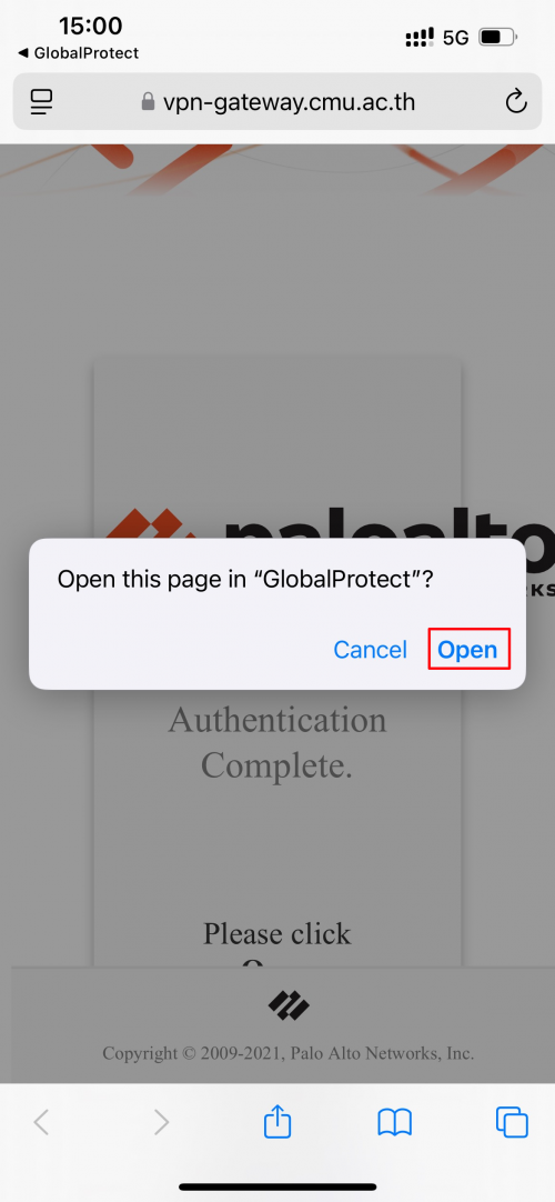 CMU GlobalProtect VPN - CMU ITSC Network