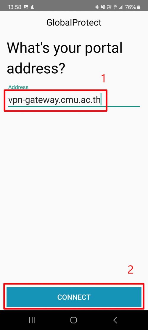 CMU GlobalProtect VPN - CMU ITSC Network