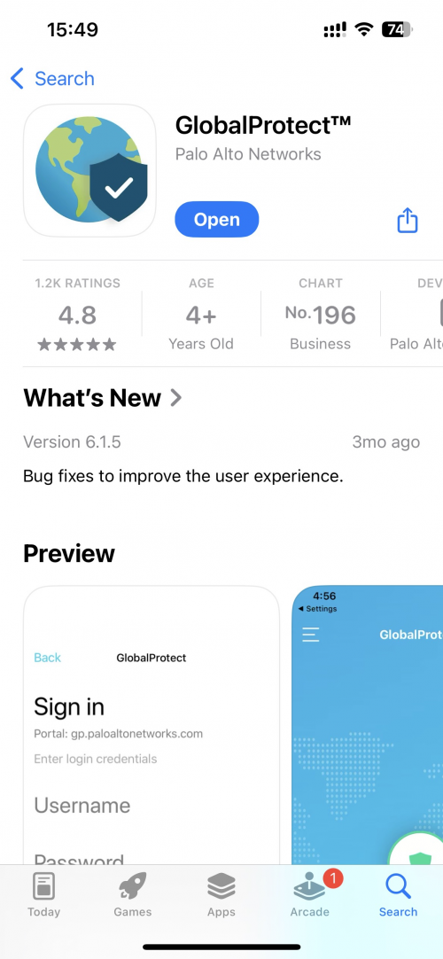 CMU GlobalProtect VPN - CMU ITSC Network
